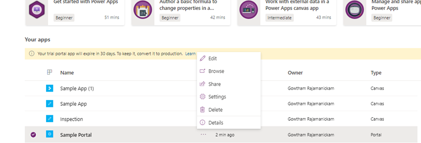 How To Create A PowerApps Portals (Website) Without Writing Code